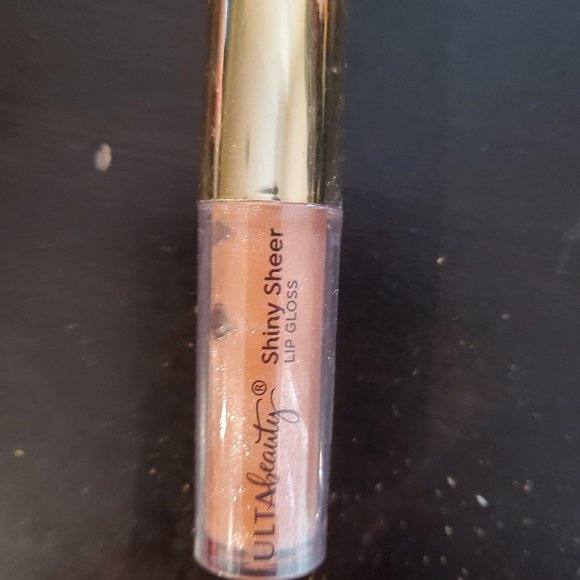 Ulta Beauty | Makeup | Ulta Beauty Shiny Sheer Mini Lip Gloss In Bare ...